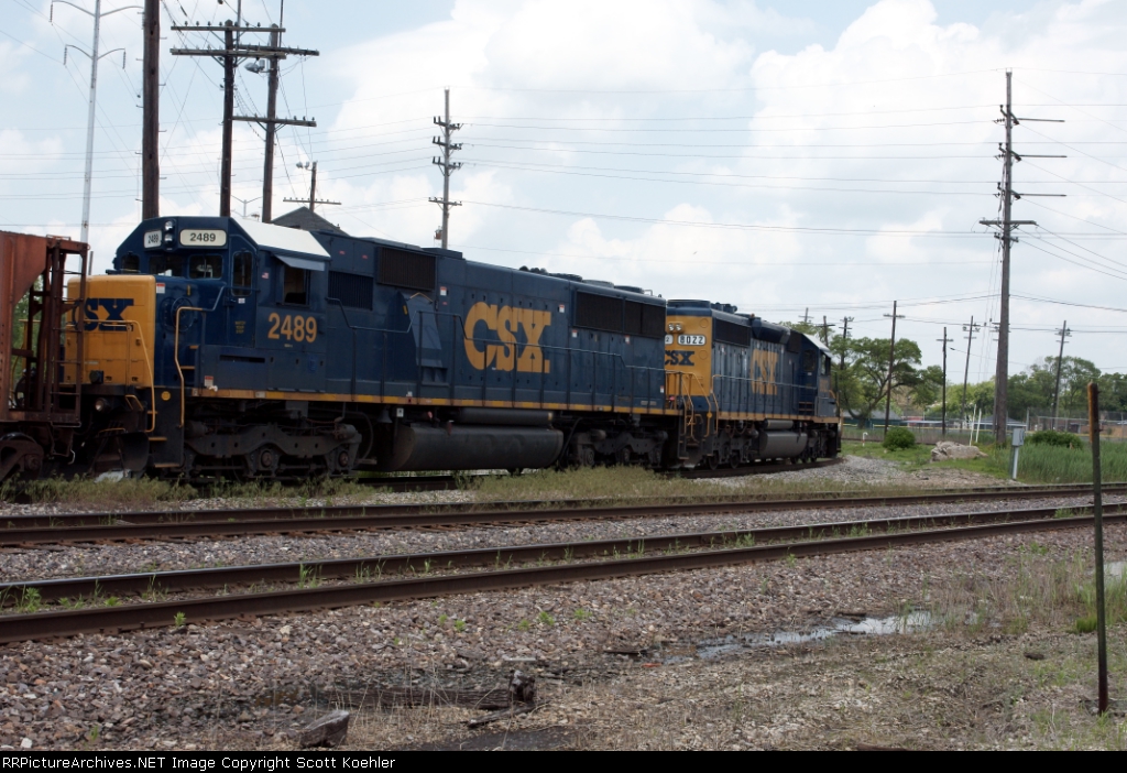 CSX 2489